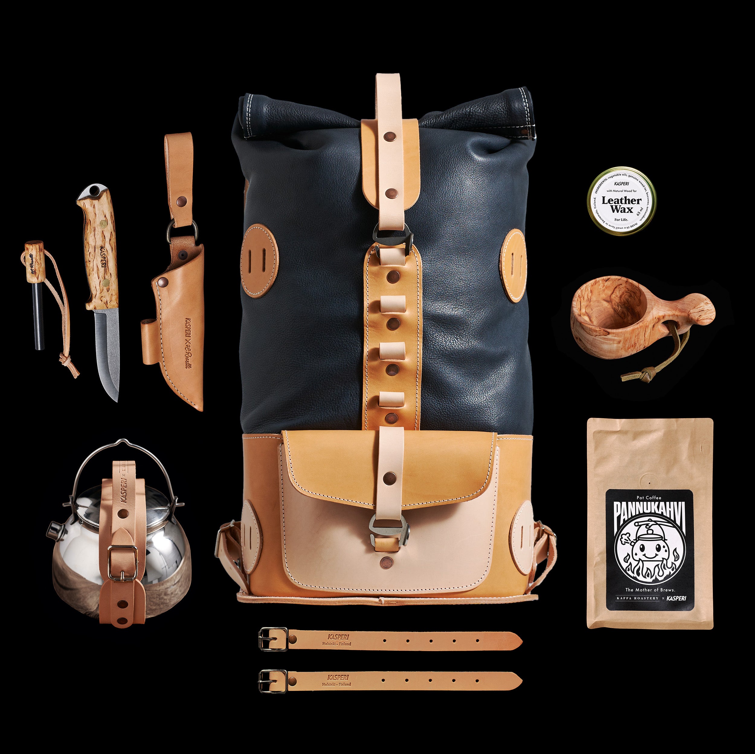 Kasperi Originals: Fold Top – Juniper & Natural. Handcrafted in Finland ...