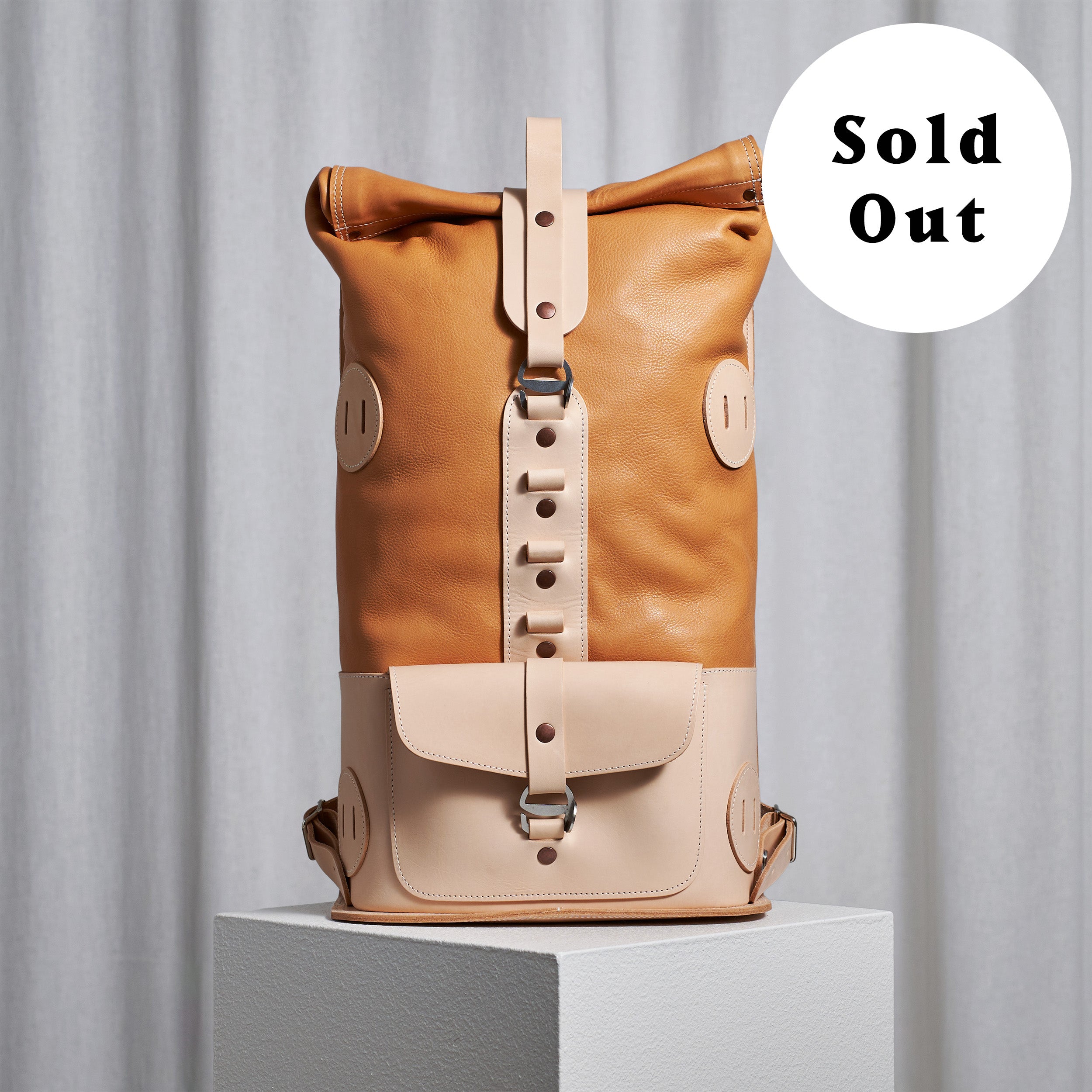 Fold Top – Leather backpack that'll last for generations. Handcrafted ...