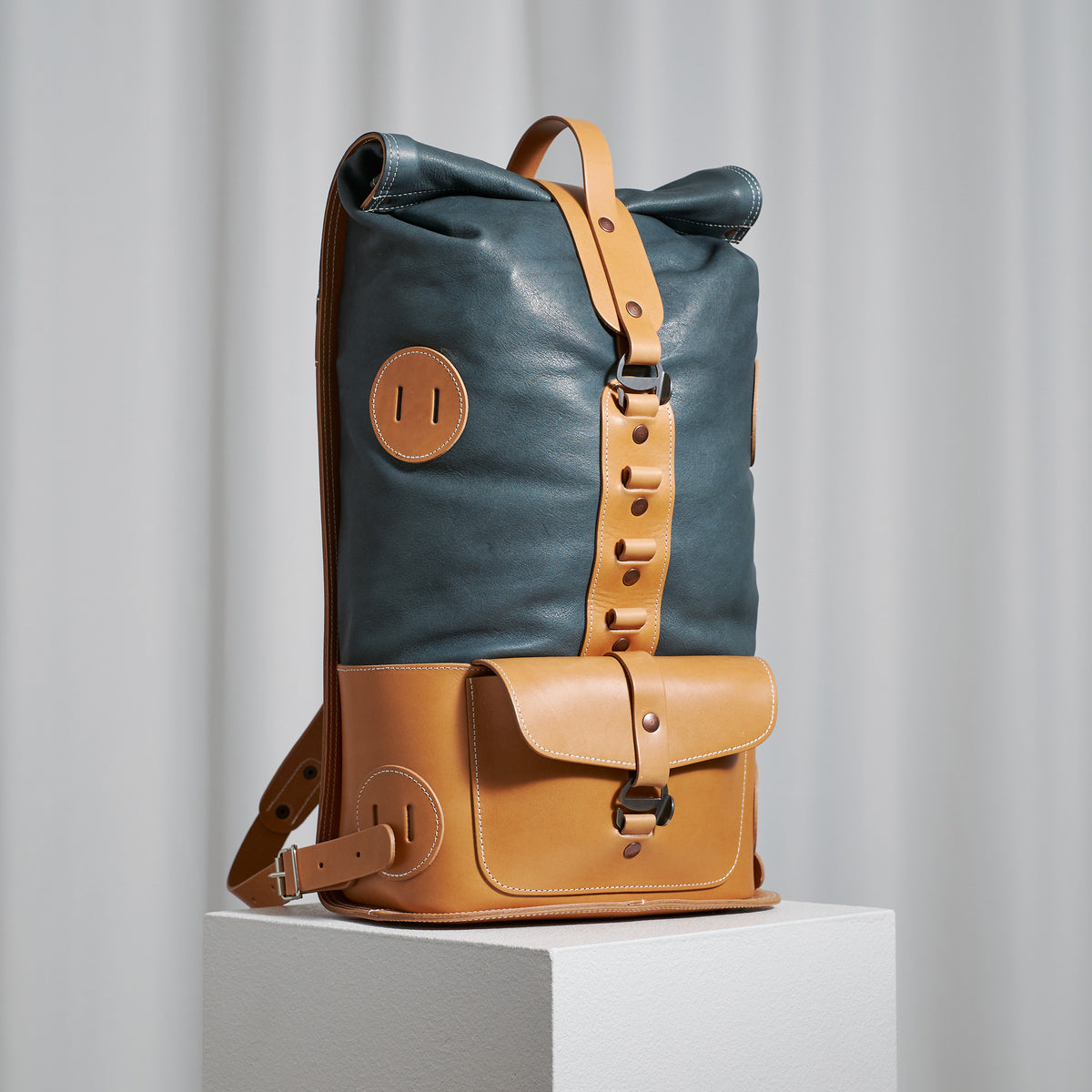 Kasperi Originals: Fold Top – Juniper & Natural. Handcrafted in Finland ...