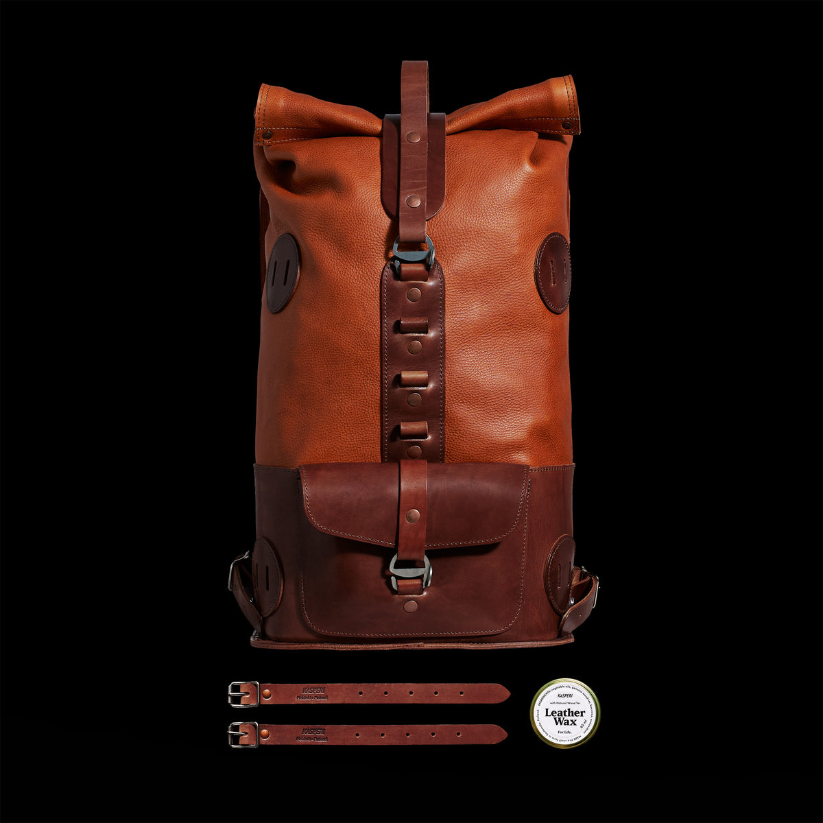 The Fold Top – The leather backpack for generations. Made in Finland ...